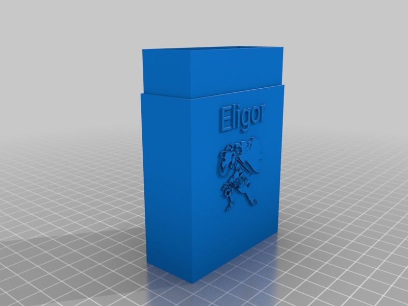 Free 3D file Eligor card box 📦・3D printing model to download・Cults