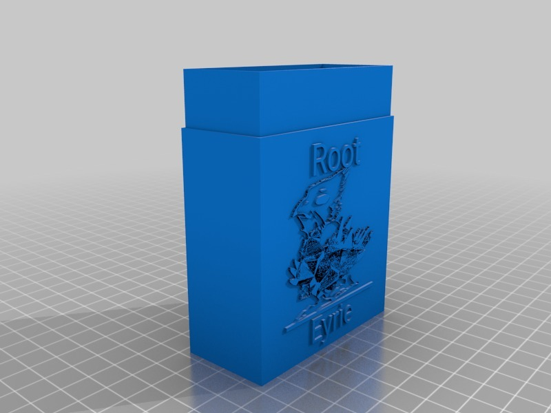 Free 3D file Root - Eyrie 🎲・3D printable design to download・Cults