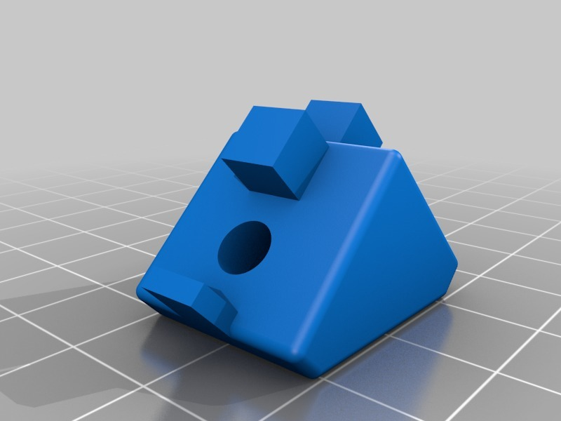 Free 3D file Corner Brackets for 2020 extrusion・Object to download and ...