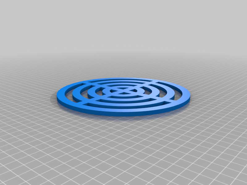 Free STL file Basic Drain Cover 178mm・Design to download and 3D print・Cults