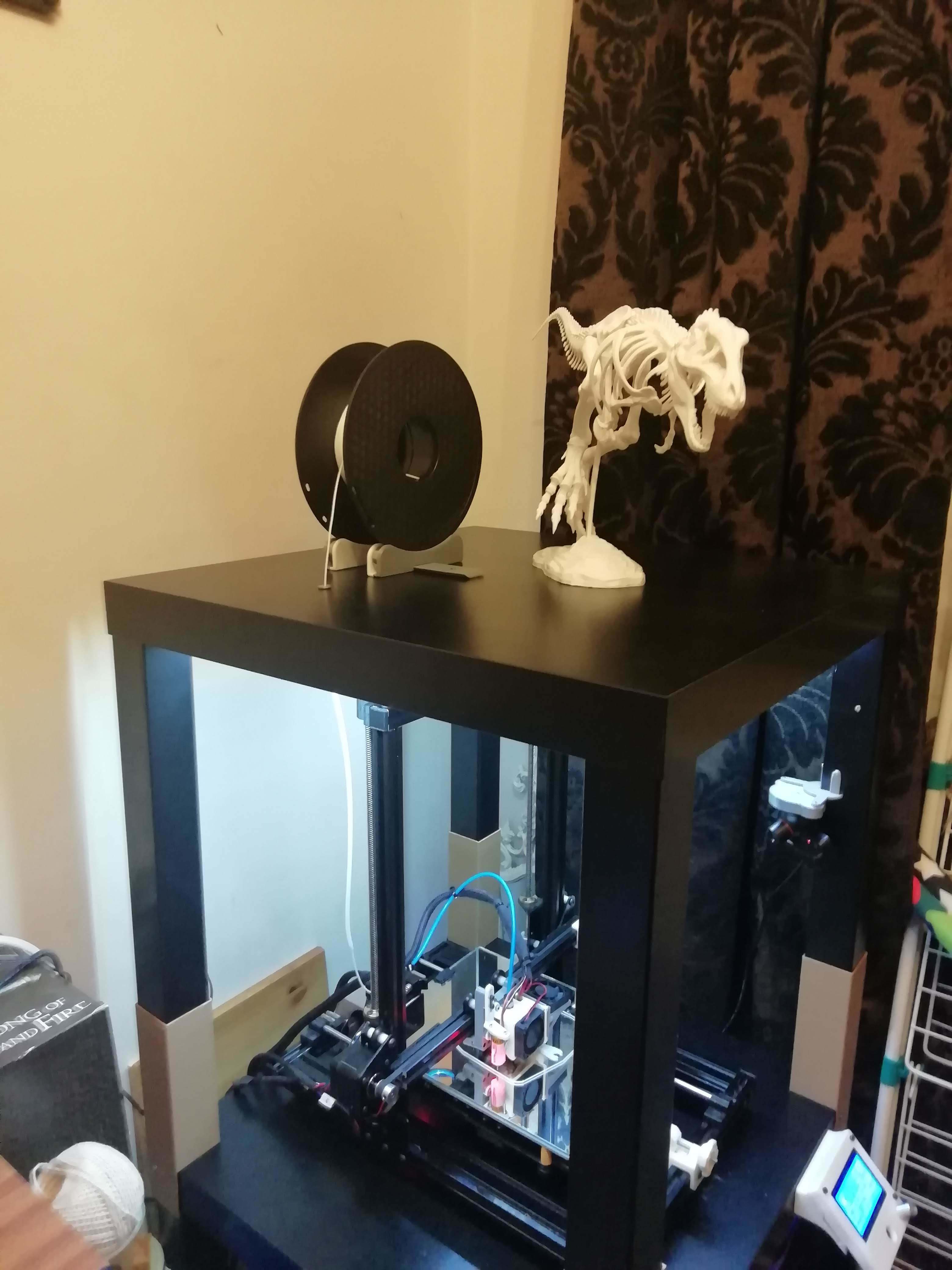 Free STL file Lack Table Riser 🔧・3D printer design to download・Cults