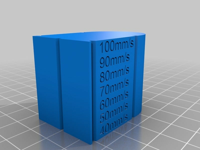 Free STL file Speed test・3D printer design to download・Cults