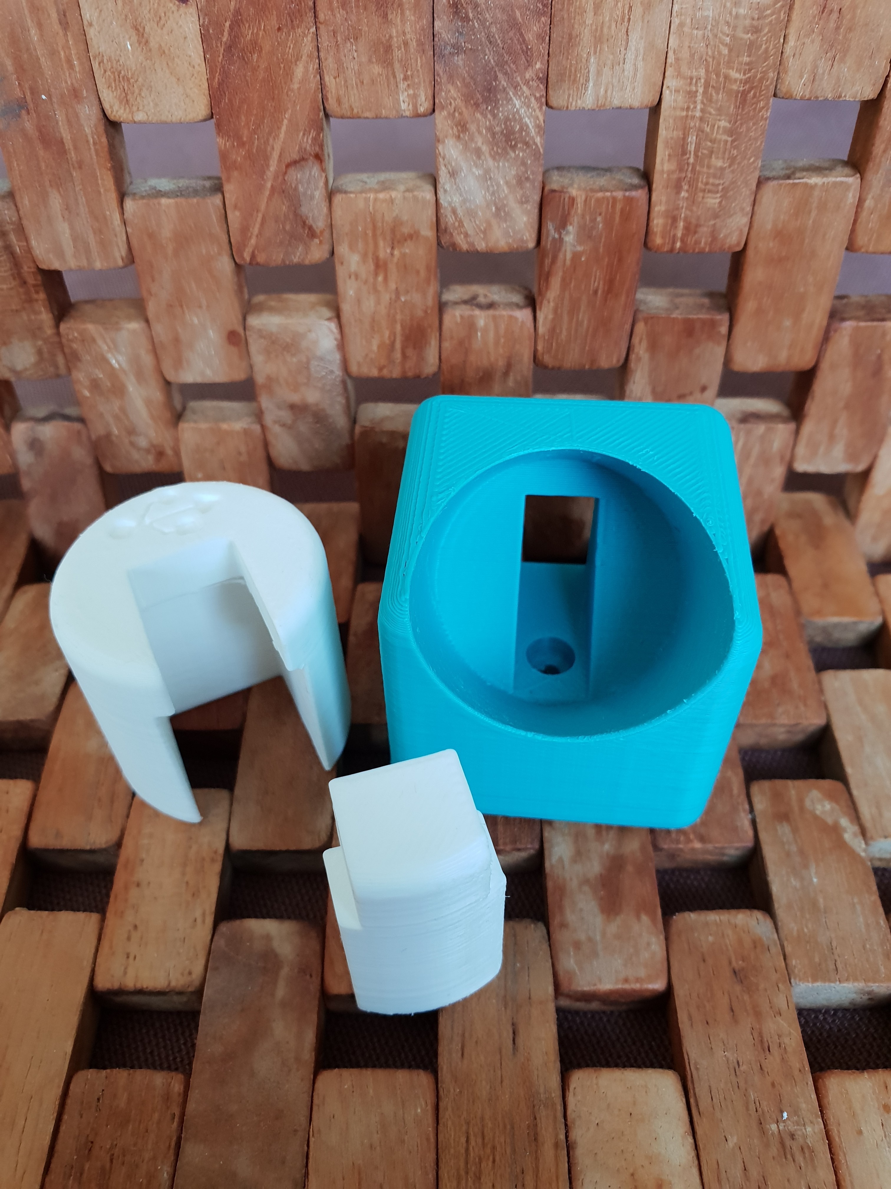 STL file USB Extension Block - Extension for USB key・3D printing design ...