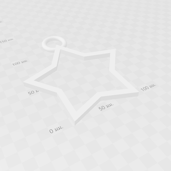 STL file Star ⭐・3D printable model to download・Cults