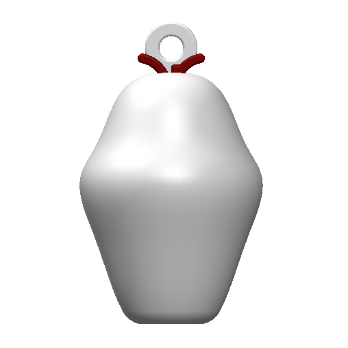 Free STL file KEYCHAIN Olaf・Template to download and 3D print・Cults
