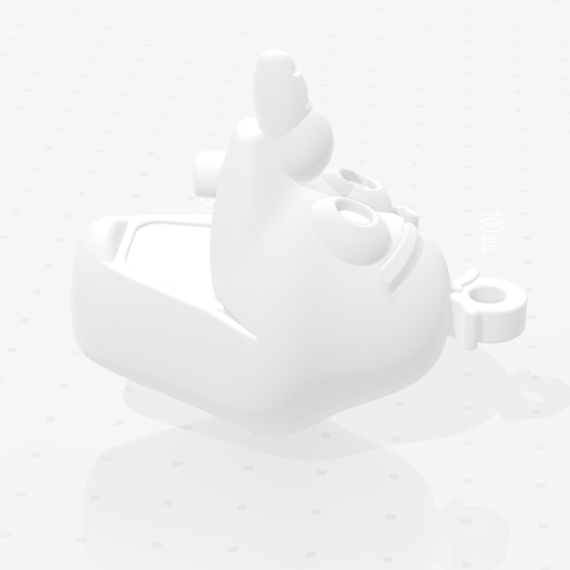 Download free 3D printing files KEYCHAIN Olaf ・ Cults