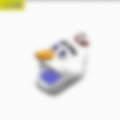 Download free 3D printing files KEYCHAIN Olaf ・ Cults