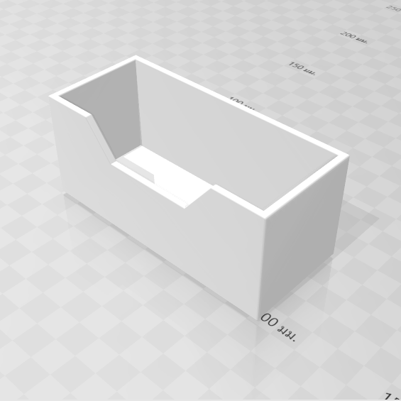 STL-Datei Namenskarten-Box kostenlos・3D-Drucker-Design zum ...