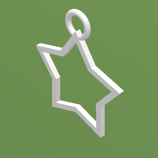 STL file Star ⭐・3D printable model to download・Cults