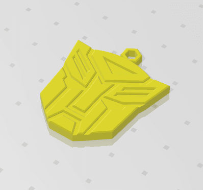 Free STL file KEYCHAIN Transformers・Template to download and 3D print・Cults