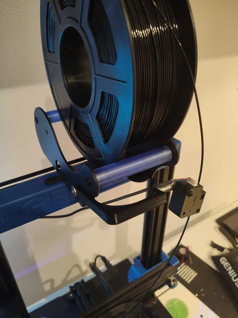 Free 3D file Artillery Genius - Filament detector support・3D print ...