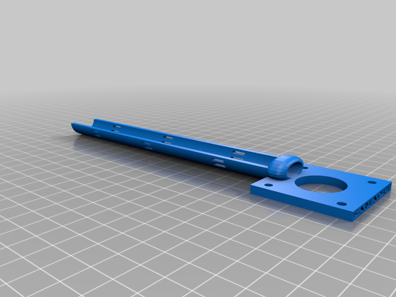 Free 3D file Creality Extruder Cable Holder・3D printing model to ...