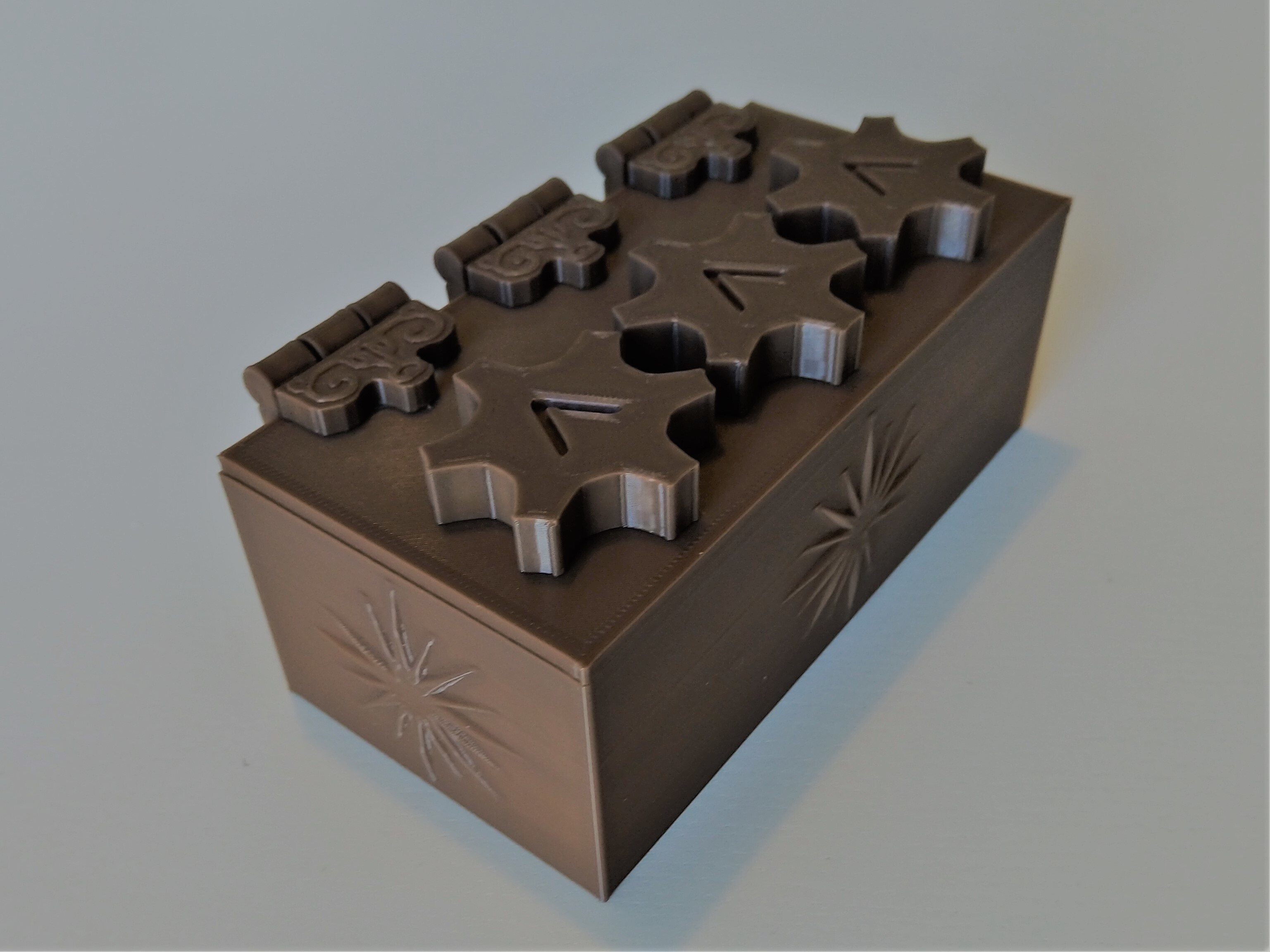 Free STL file Puzzle box remix 🧩・Object to download and to 3D print・Cults