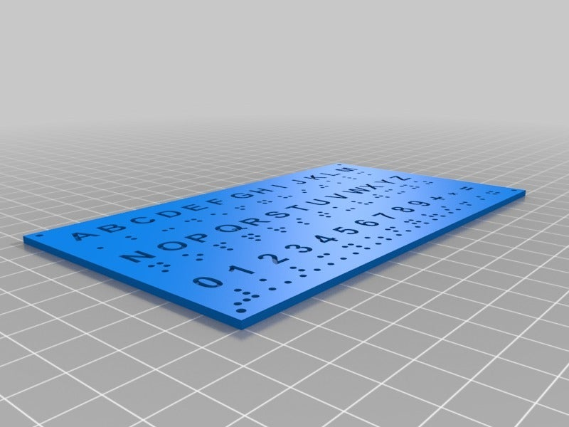 Free STL file Braille Box・3D printer design to download・Cults