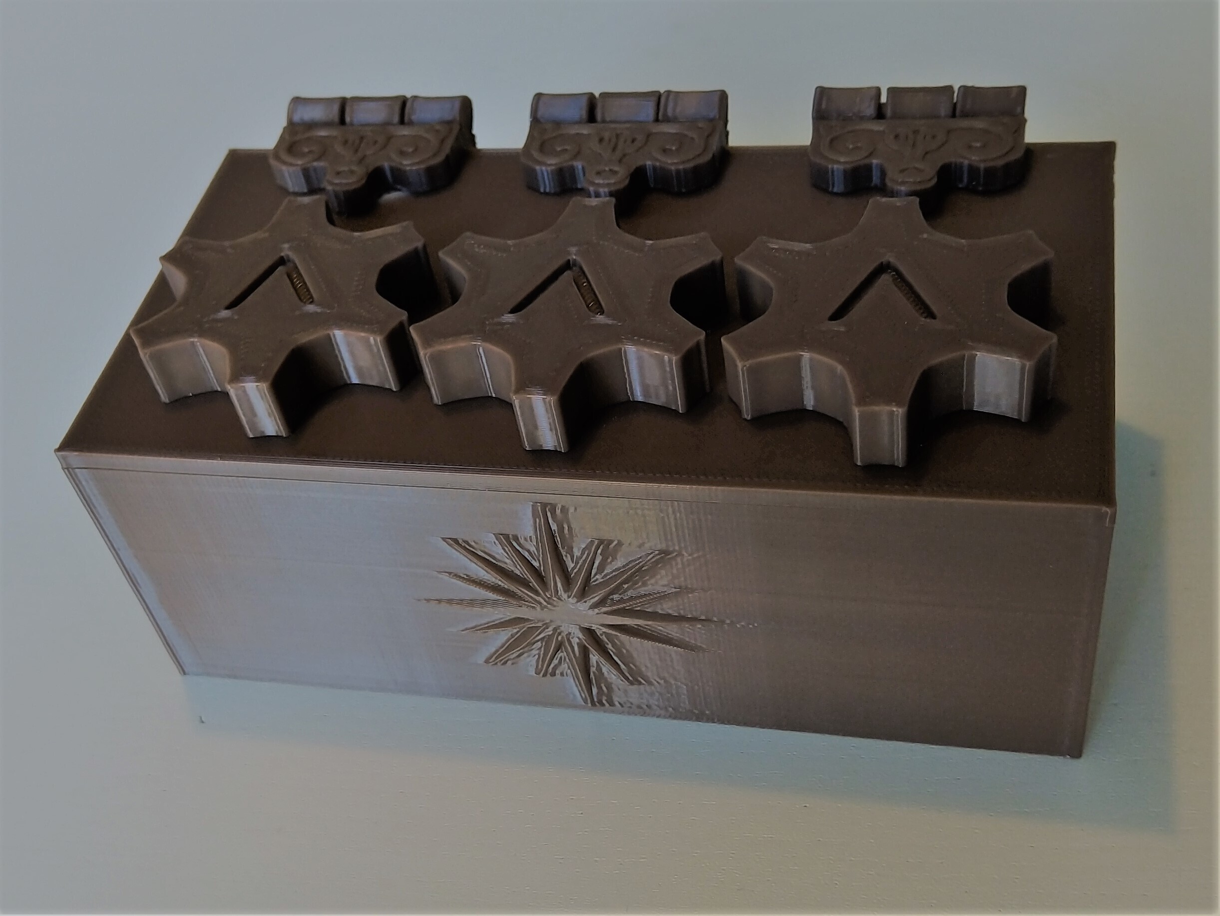 Free STL file Puzzle box remix 🧩・Object to download and to 3D print・Cults