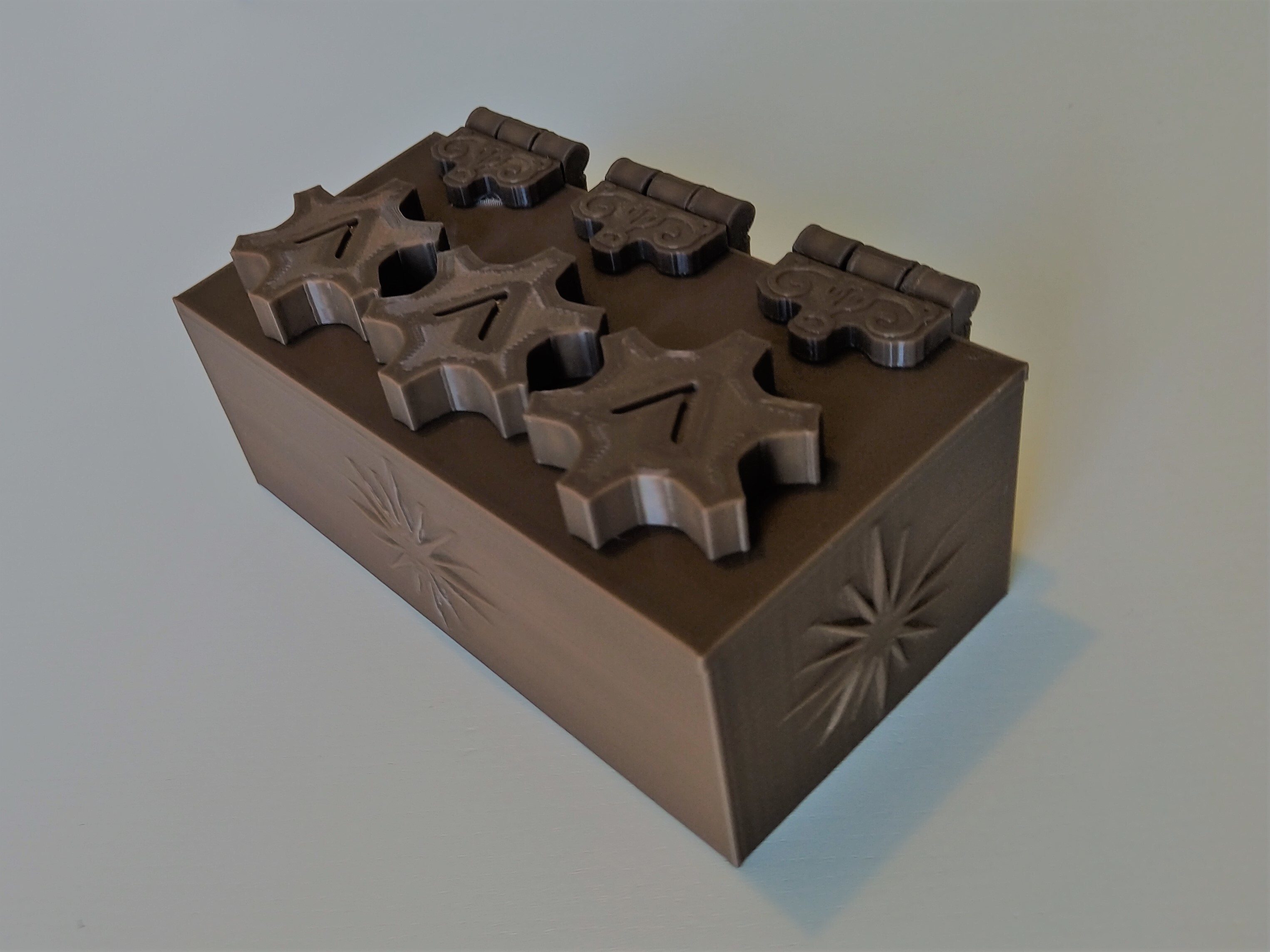 Free STL file Puzzle box remix 🧩・Object to download and to 3D print・Cults