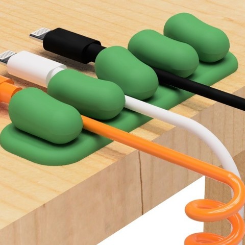 Download free STL file USB cable holder (mame series) ・ Cults