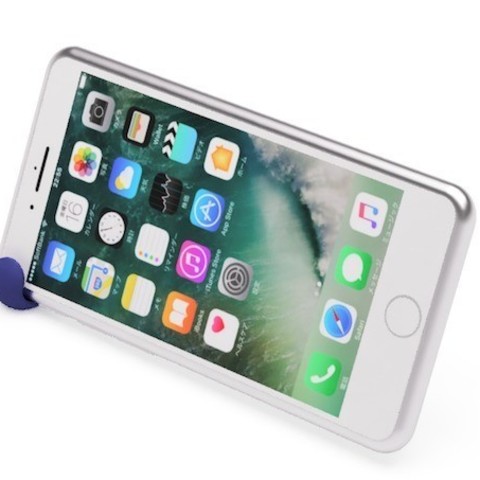 Download free STL Cell phone stand (Bone type) ・ Cults