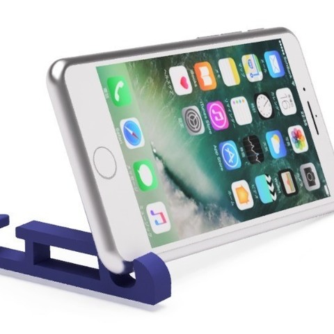 Download free STL file Cell Phone Stand 2 • 3D printing model ・ Cults
