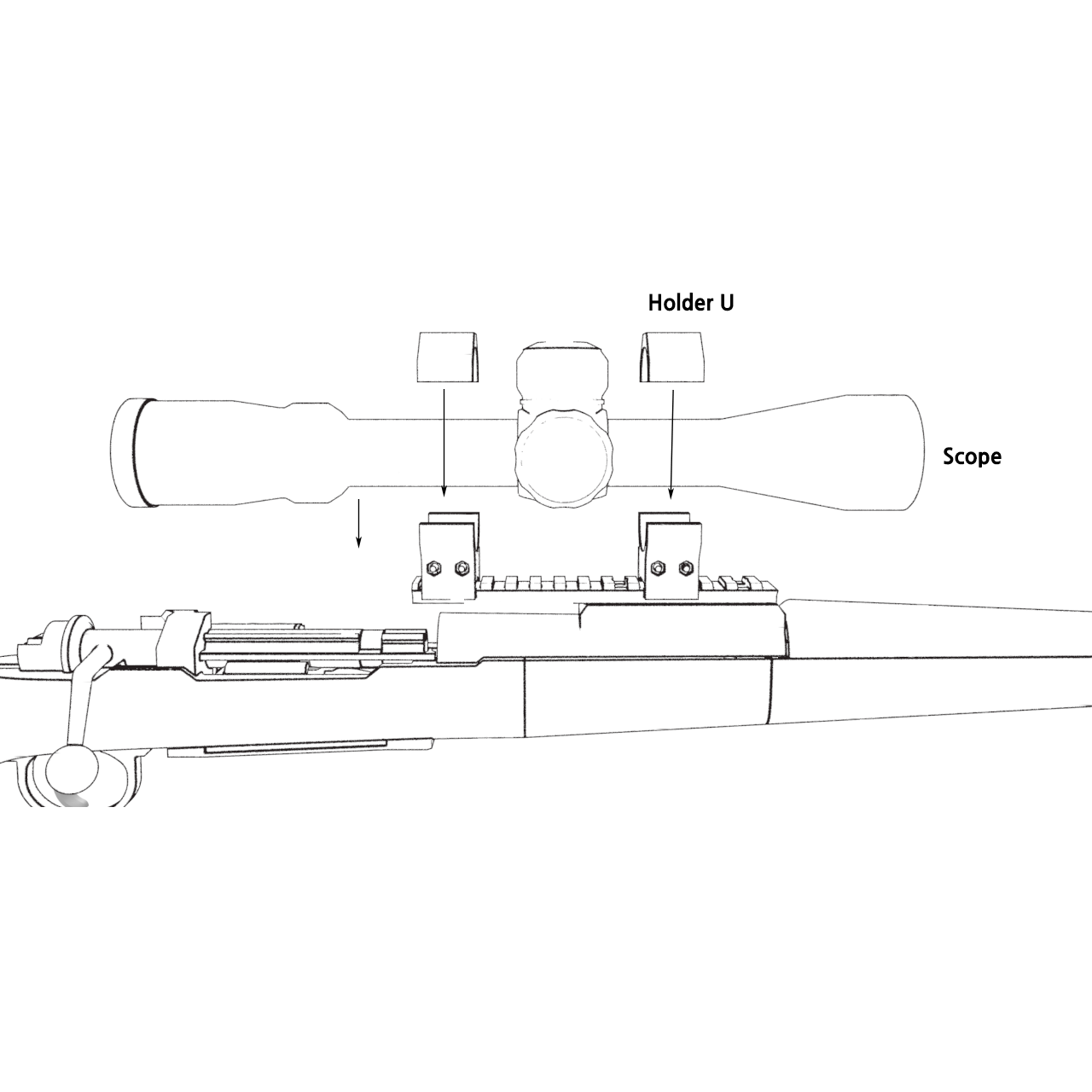 3D file Kar98k Model Gun / Battleground / Model gun / Sniper Rifle / HD ...