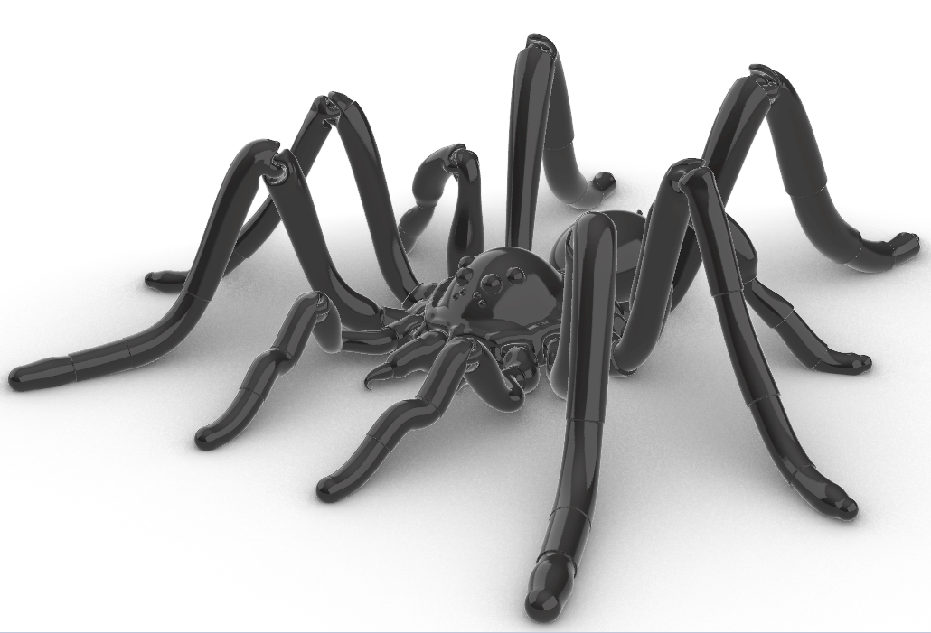 STL file Articulated Tarantula 👽・3D printable model to download・Cults