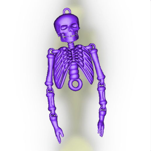 Download 3D printing files mermaid skeleton ・ Cults