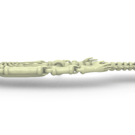 Download 3D printing files mermaid skeleton ・ Cults
