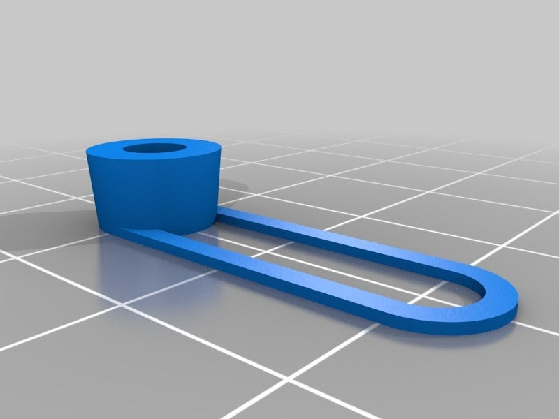 Free STL file clip - universal elastic for cable, plant・3D printing ...