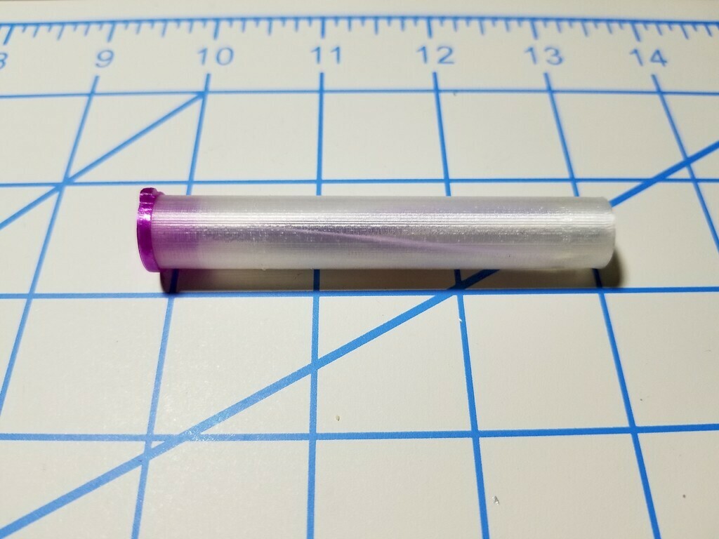 Free 3D file Tweezer Tube Container with Cap・Design to download and 3D ...