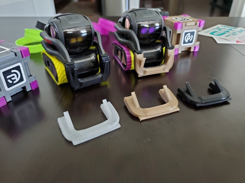 Archivo 3D gratis Anki Vector Horquillas de elevación・Diseño de impresora 3D para descargar・Cults