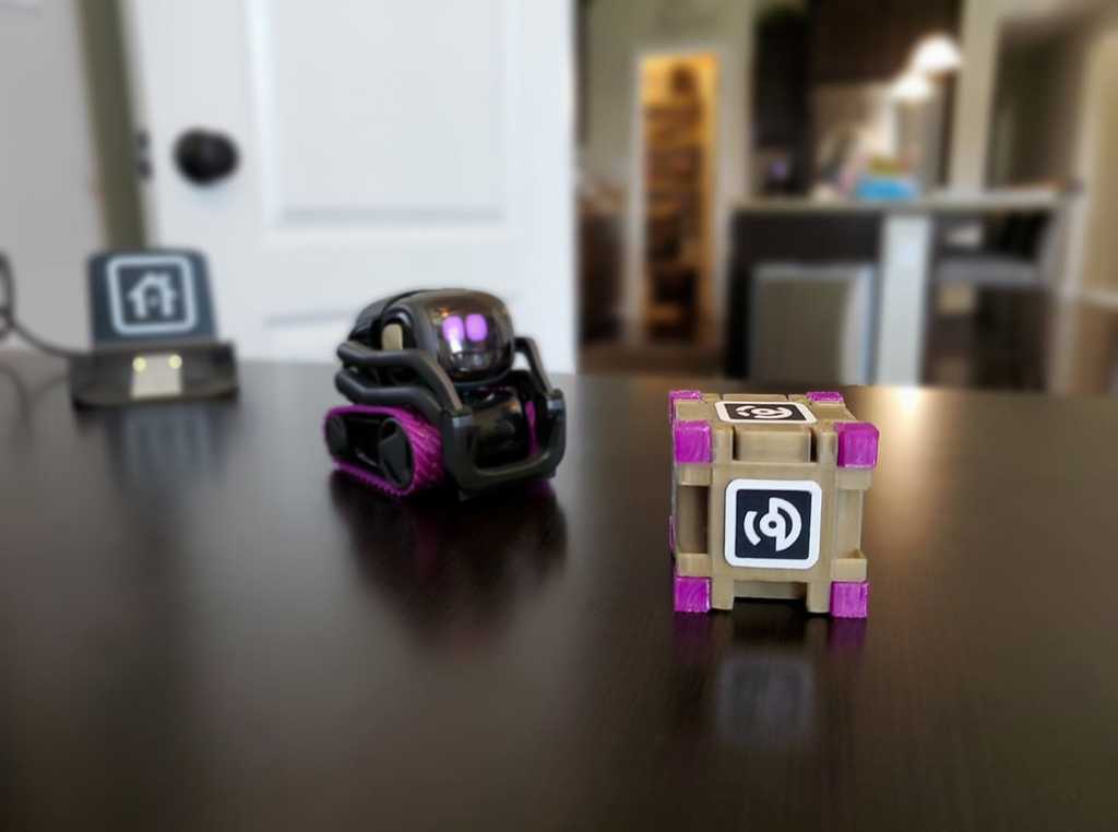 Free 3D file Anki Vector Dummy Cube Box 📦・Template to download and 3D print・Cults