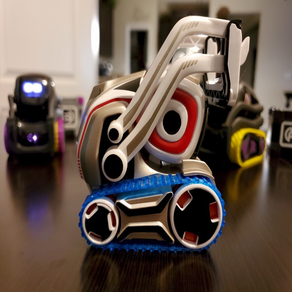 Free 3D file Anki Cozmo Treads・3D print design to download・Cults