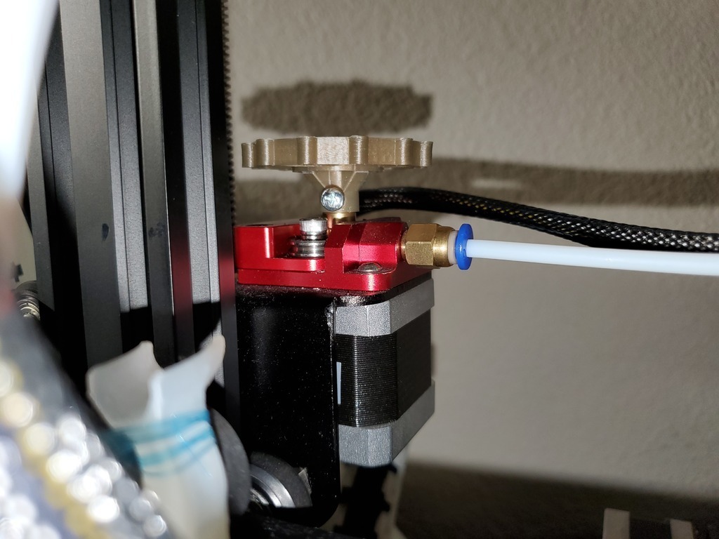 Archivo 3D gratis Ender 3 Extruder Knob with Magnetic Top・Plan de la ...