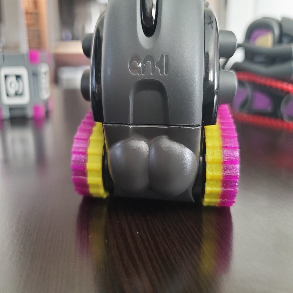 Free 3D file Anki Vector Replacement Butt Plate・Model to download and 3D print・Cults