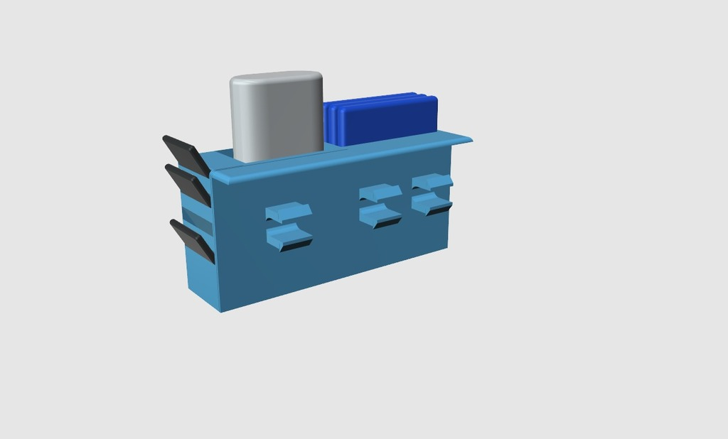 Бесплатный 3D файл Модульный держатель памяти Ender 3 🧞‍♂️・3D-печать ...