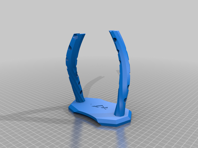 Free STL file DNA Penholder Split・3D printer design to download・Cults