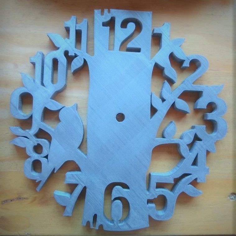 STL file Bird clock (Birds clock)・3D printable model to download・Cults