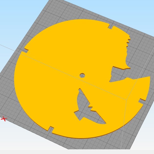 STL file Decorative Wall Clock C1・3D printable model to download・Cults