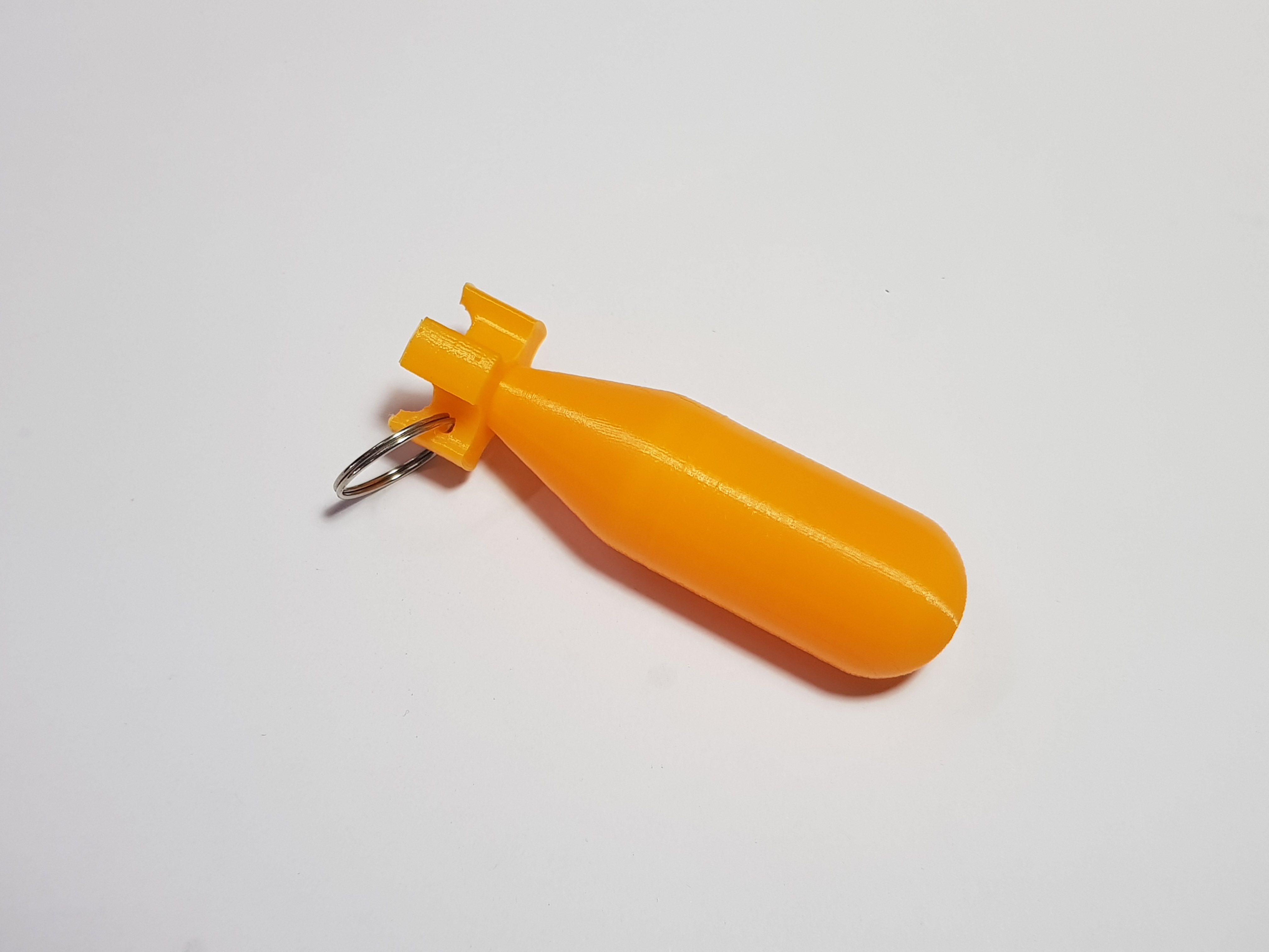 STL file Fallout Nuka bomb container key chain 💣・3D printing idea to ...