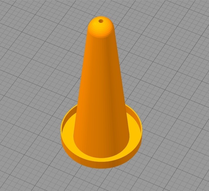 STL file Discus & Angelfish Aquarium Breeding Cone・3D print design to ...