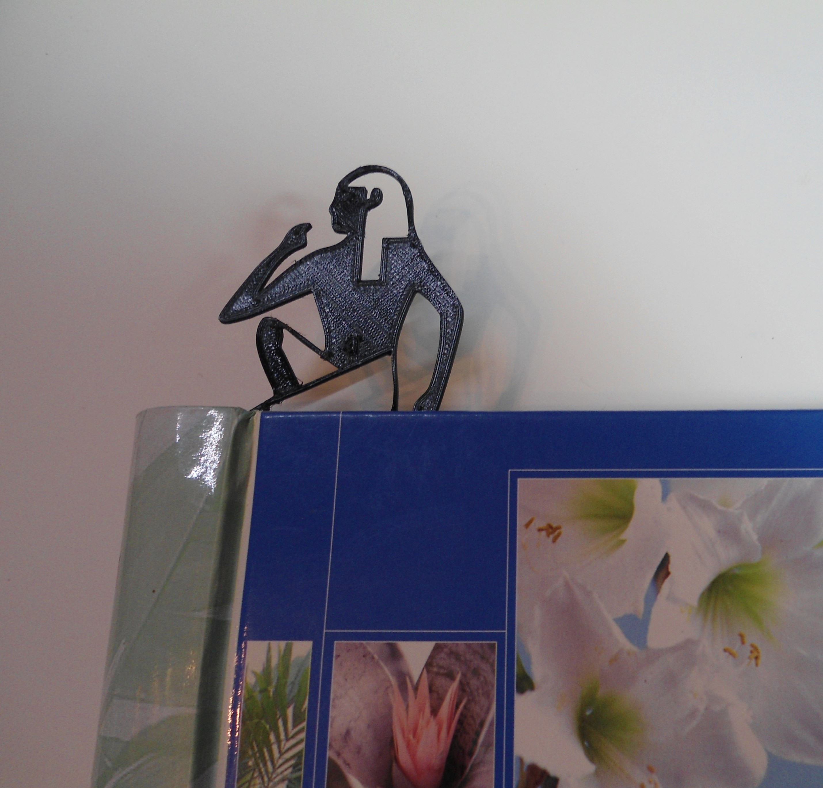 Free STL file Reading bookmark ( 3 clips )・3D printer model to download ...