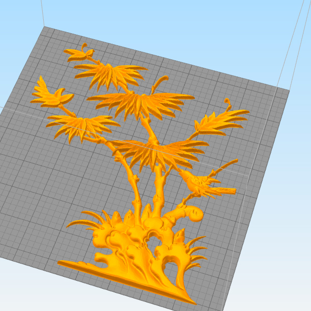 STL file NATURAL VIEW WALL ART 🎨・Design to download and 3D print・Cults