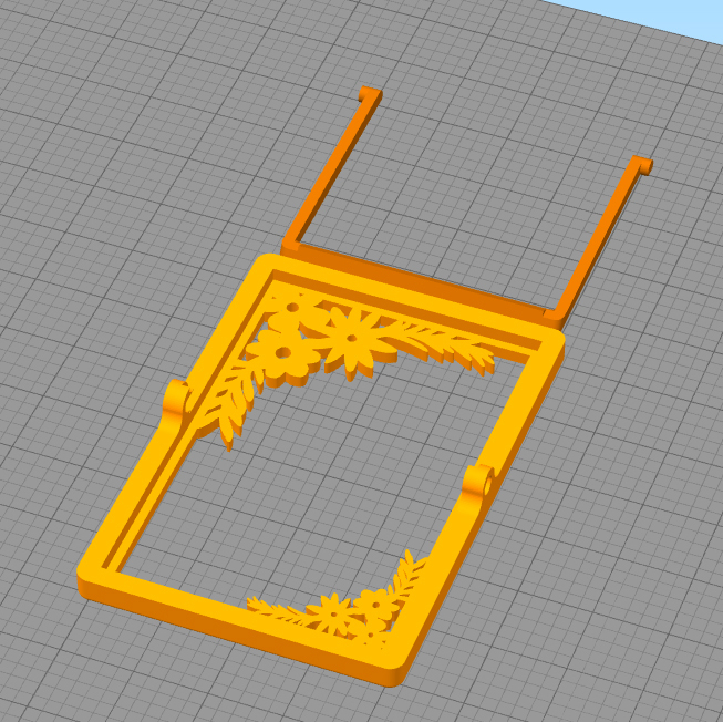 STL file Desktop photo frame・3D printer model to download・Cults