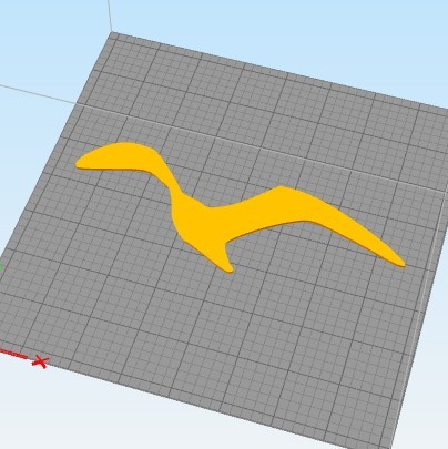 STL file Flying birds for wall decoration 🎨・3D print model to download ...