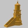 Download 3D printing models Lighthouse Business Card Holder ・ Cults