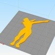 Download 3D printer templates Fortnite wall decoration ( set of 4 ...