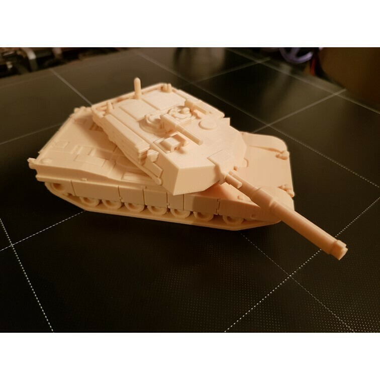 STL file M1A1 abrams scale model 🪖・Model to download and 3D print・Cults