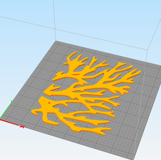 STL file WALL TREE BRANCHES・3D printable model to download・Cults