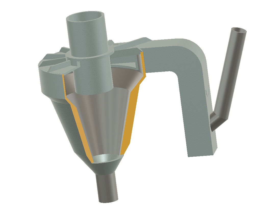 Download STL file Preheater Dust Cyclone • 3D print design ・ Cults