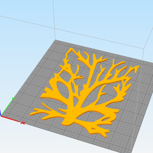 STL file WALL TREE BRANCHES・3D printable model to download・Cults